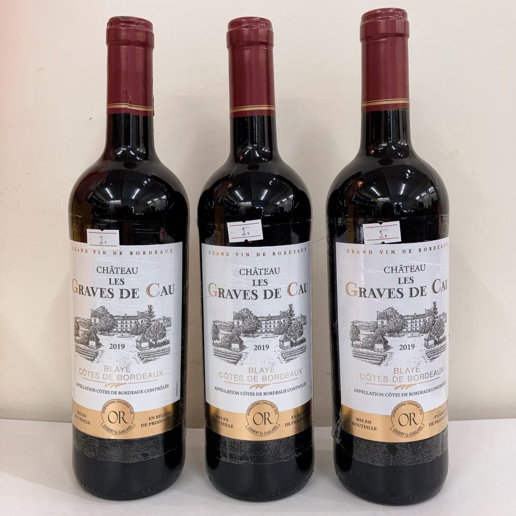 【賓利酒世界】法國吉倫特紅酒 Château LES GRAVES DE CAU 2019（750ml/瓶） – Orange ...
